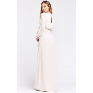 Show Me Your MuMu | Dresses | Show Me Your Mumu Lady Long Sleeve Wrap ...